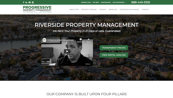 Riverside Property Management and Property Managers, Riverside Houses ...